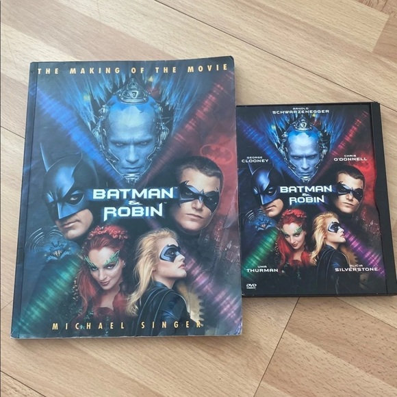 Warner Bros. | Media | Batman Robin Dvdbook | Poshmark